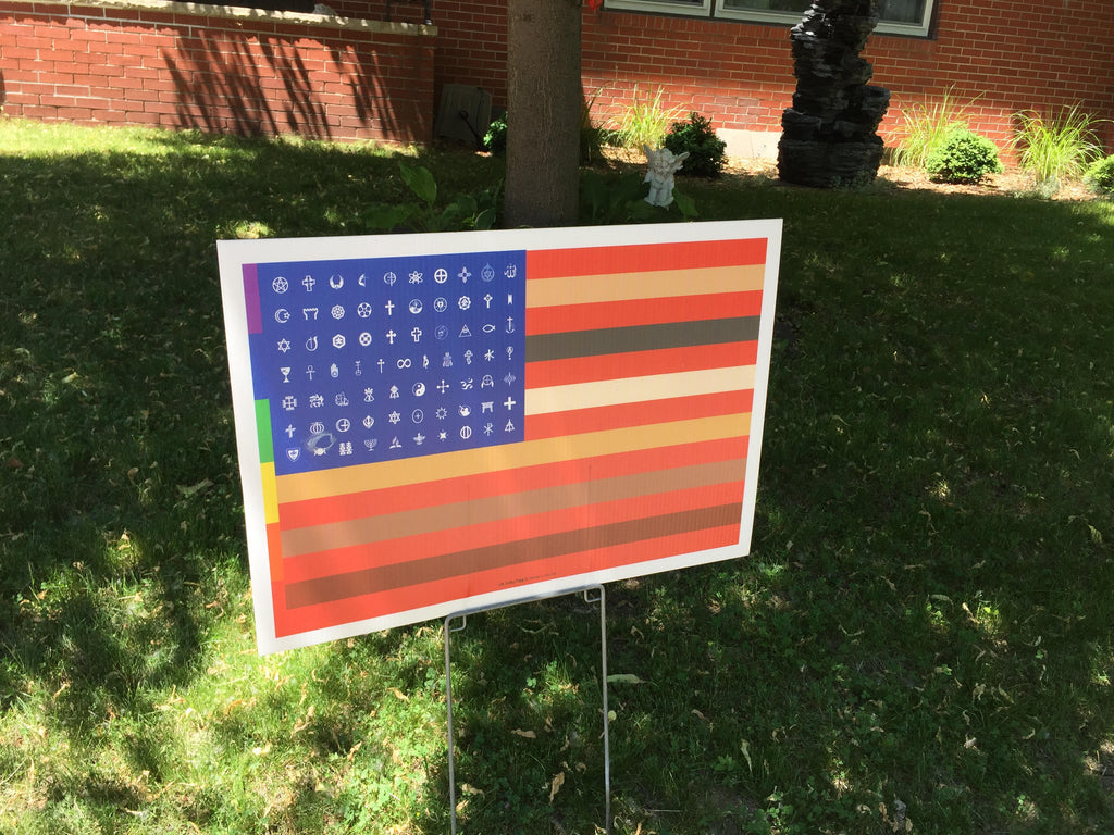 Yard Signs - (shipping and stands included) – US Unity Flag